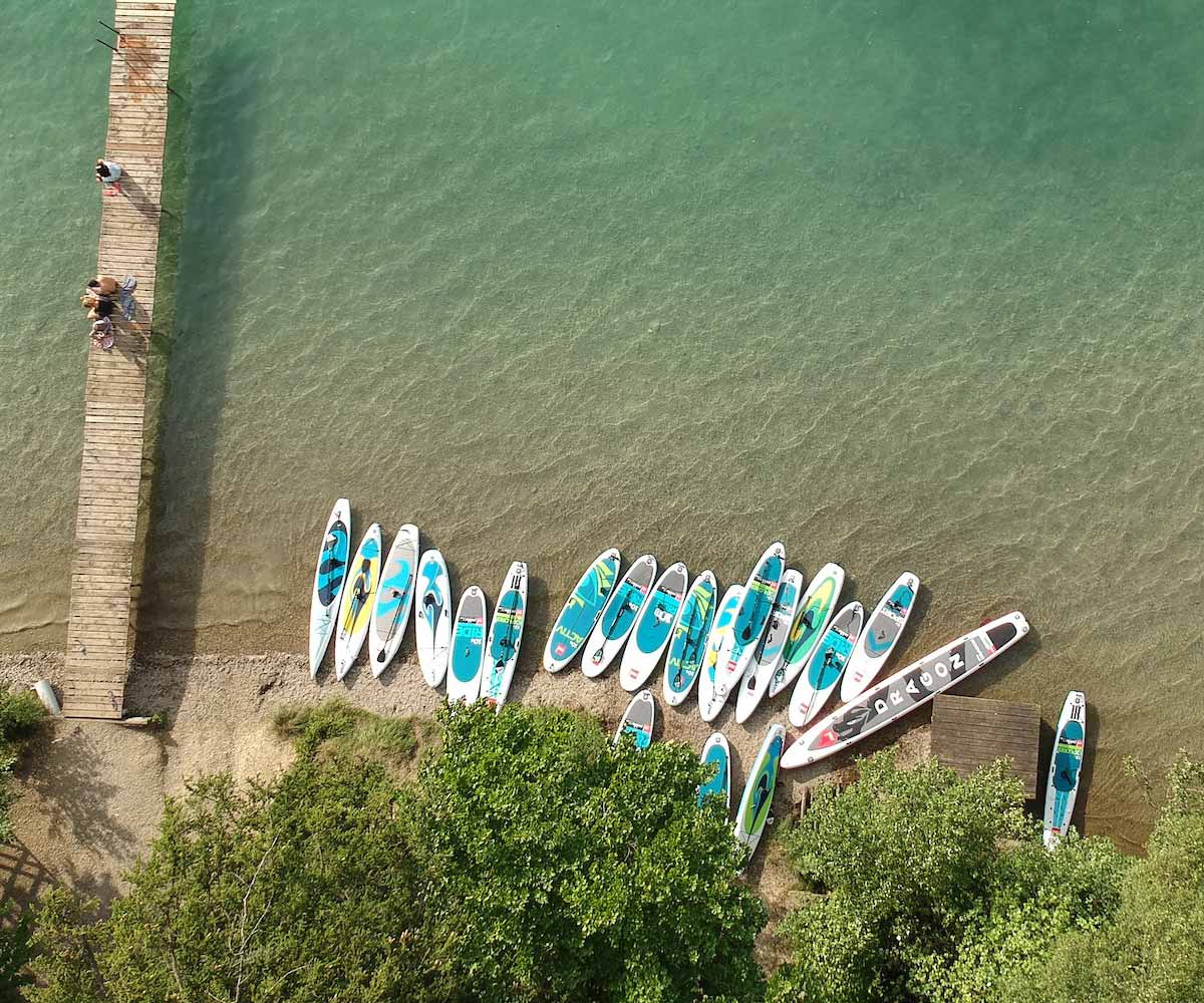 SUP Mobile, Wörthsee – wir lieben Stand Up Paddling - Fuenfseenland Magazin