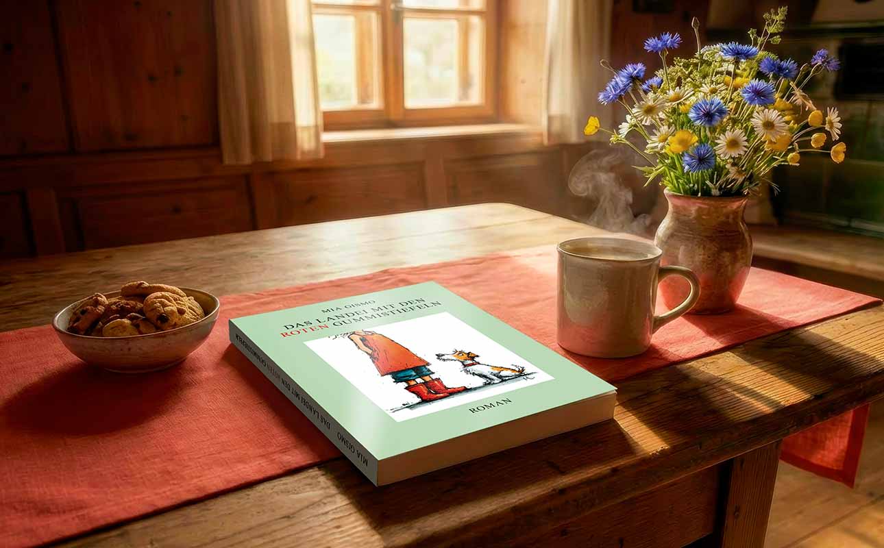 Buchvorstellung: „Das Landei mit den roten Gummistiefeln“ – Ein Debüt ...